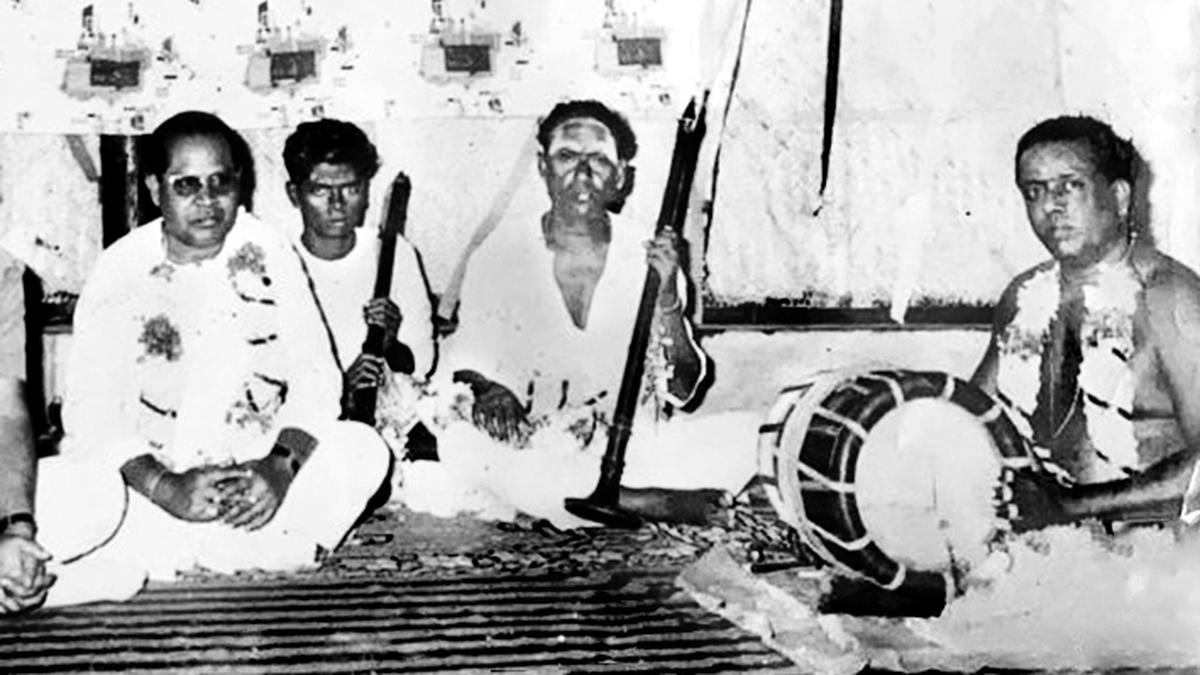 Kambar, a community of Kali temple priests and musicians in T.N. - The ...