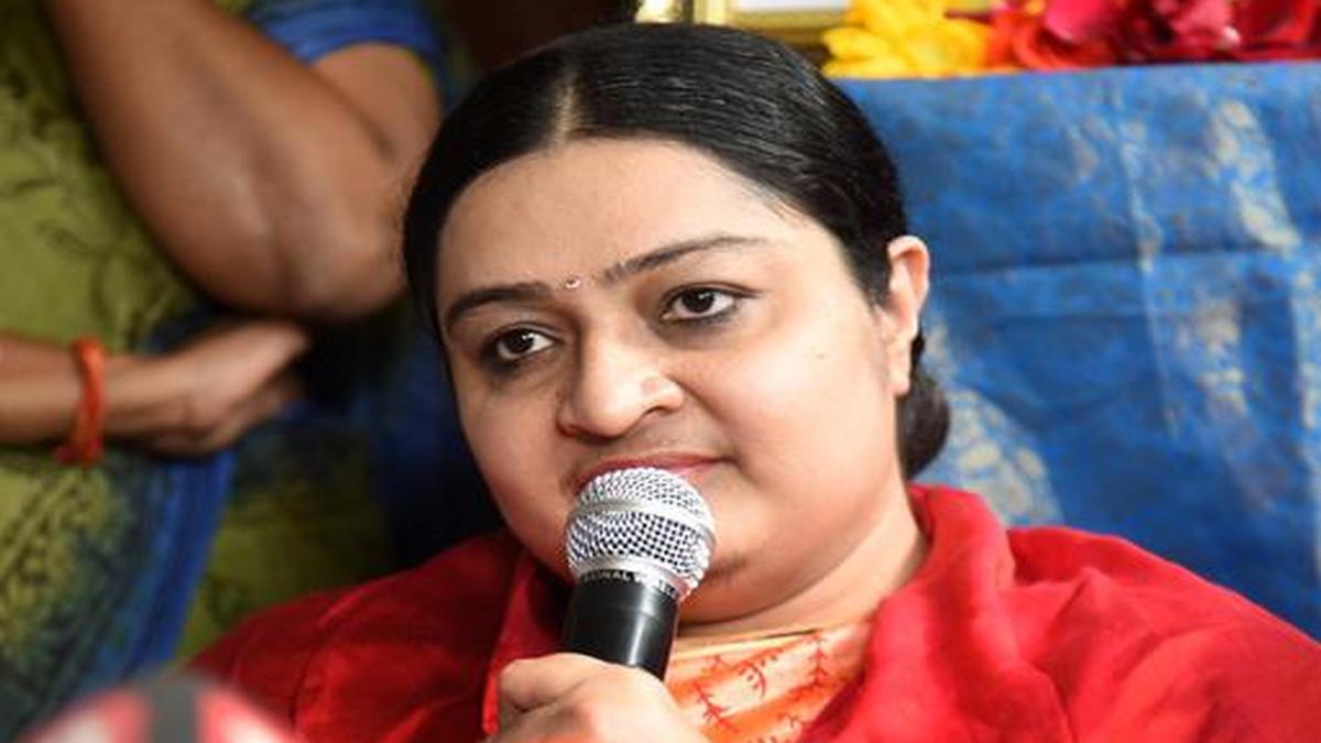 Deepa faces cheating charge - The Hindu