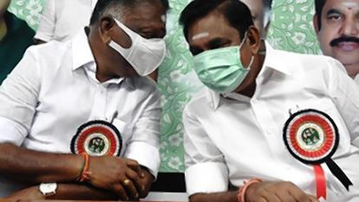 AIADMK leaders pay homage to Jayalalithaa - The Hindu