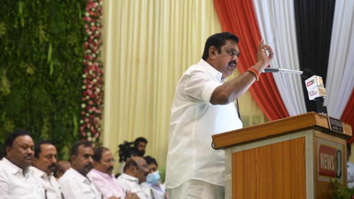 AIADMK criticises DMK govt. over law and order situation, corruption ...