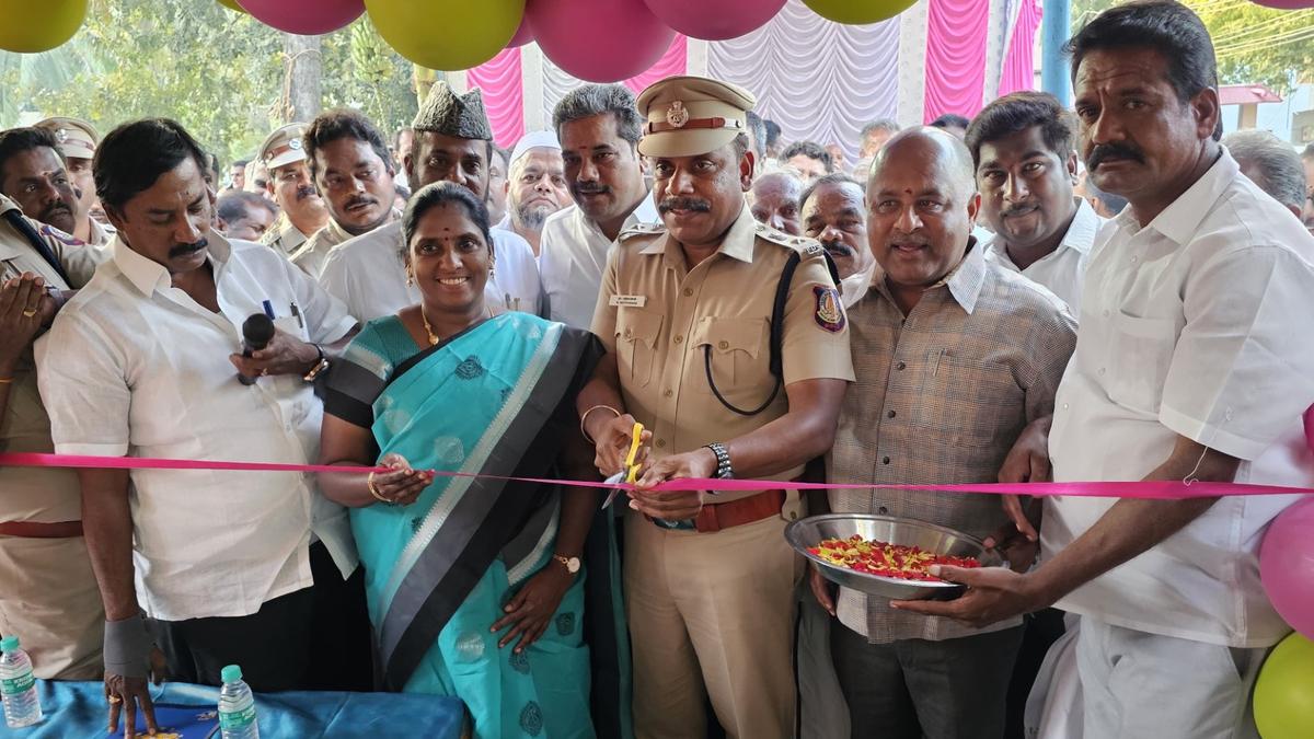 New police check-post opened in Vellore on T.N-A.P border to prevent ...