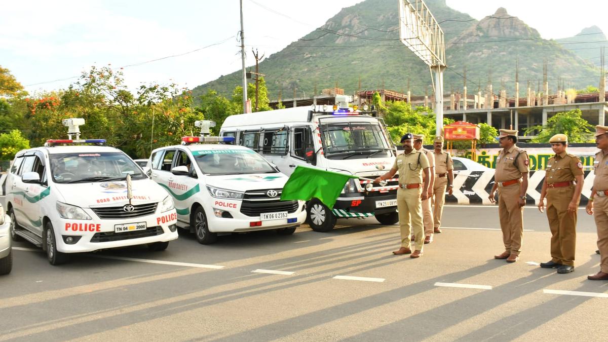Camera-mounted police vehicles to keep watch along roads in ...