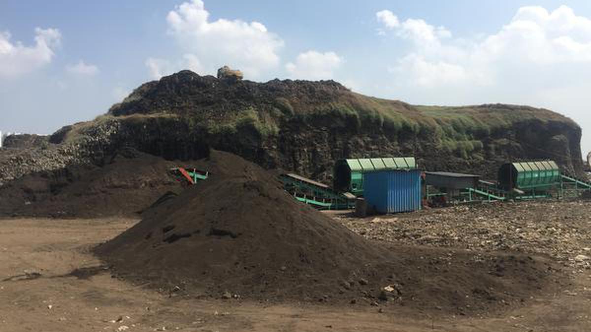 Chennai Corporation to biomine 80,000 cubic meters of legacy waste from ...