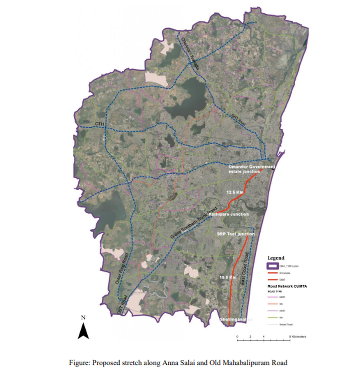 AIS/Photo mailed/CMDA plans facelift for Anna Salai, OMR; ₹10 crore ...