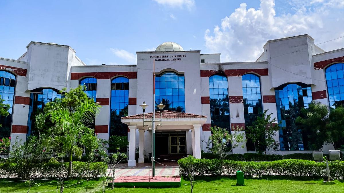 Pondicherry varsity’s Karaikal campus to serve as S&T hub for regional ...