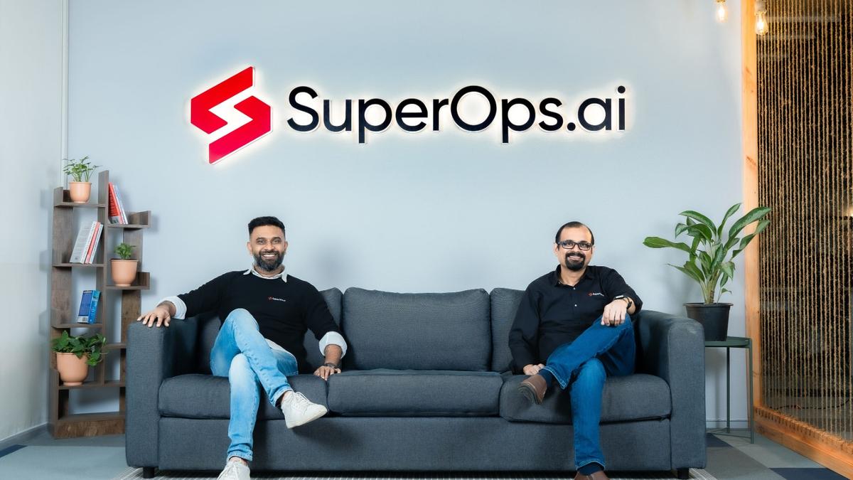SuperOps.ai raises $12.4 million in Series B funding round - The Hindu