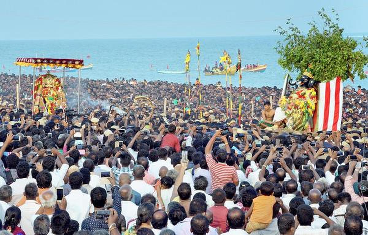 Soorasamharam performed in Murugan temples - The Hindu