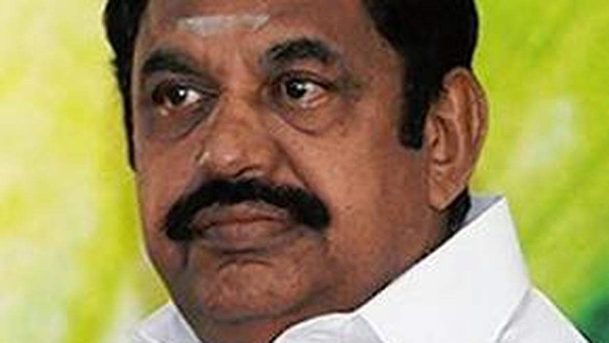 AIADMK leaders begin intra-party consultations - The Hindu