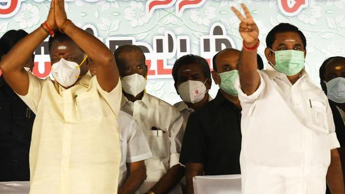 2021 Tamil Nadu Assembly Elections | AIADMK kick-starts campaign - The ...