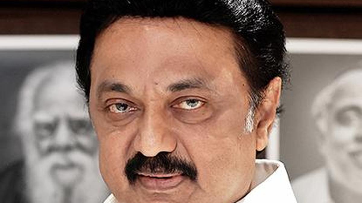 Stalin urges cadre to serve the people - The Hindu