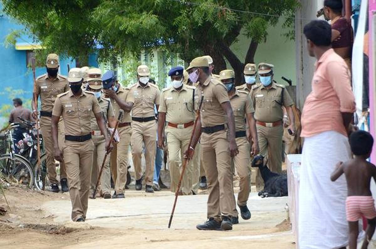 Two hacked to death, petrol bombs hurled in Nanguneri - The Hindu