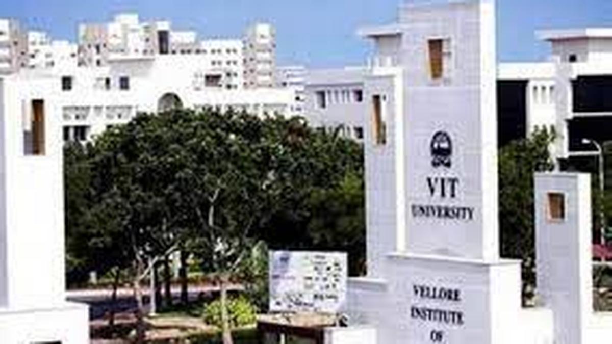 VIT signs MoU with Cantier Systems on research - The Hindu