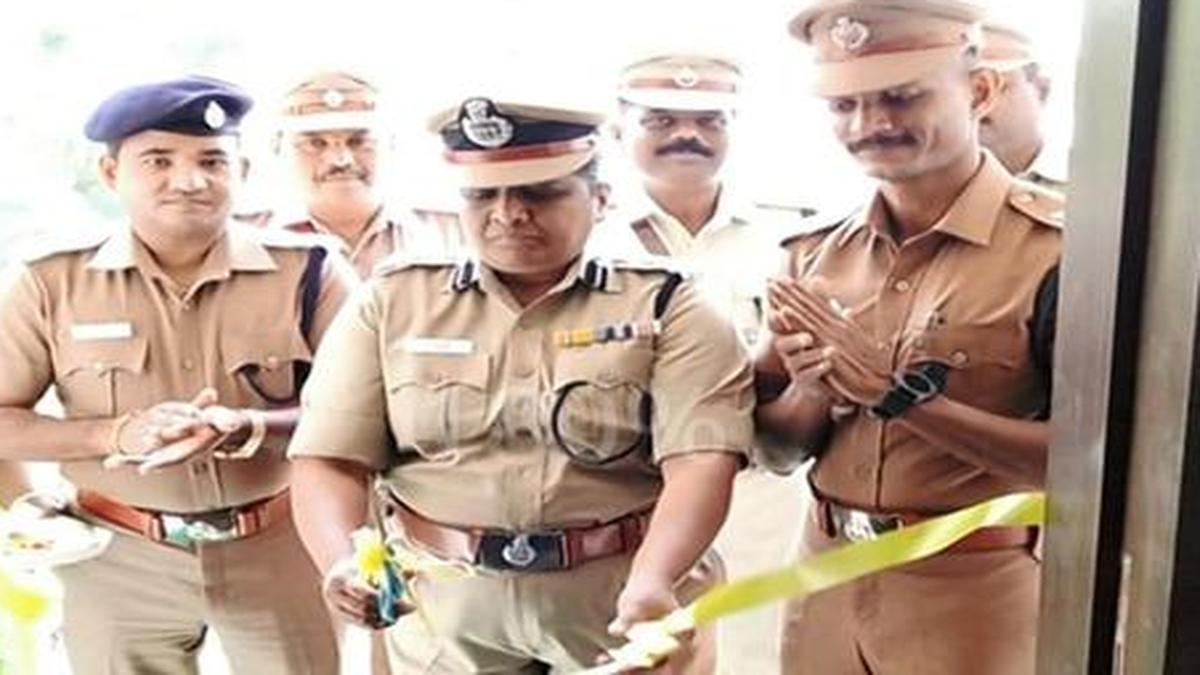 Ranipet SP office inaugurated - The Hindu