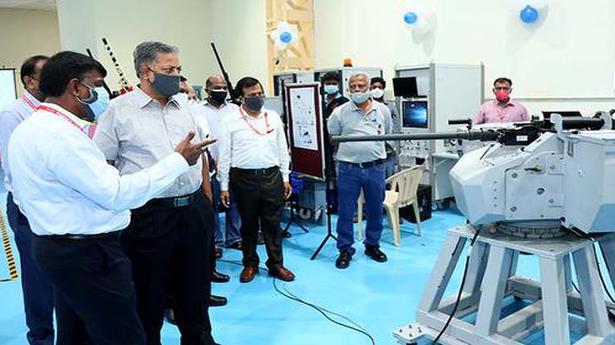 Navy, Coast Guard get remote control machine gun - The Hindu