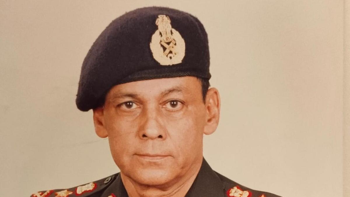 Former Army Chief General S. Padmanabhan passes away in Chennai - The Hindu