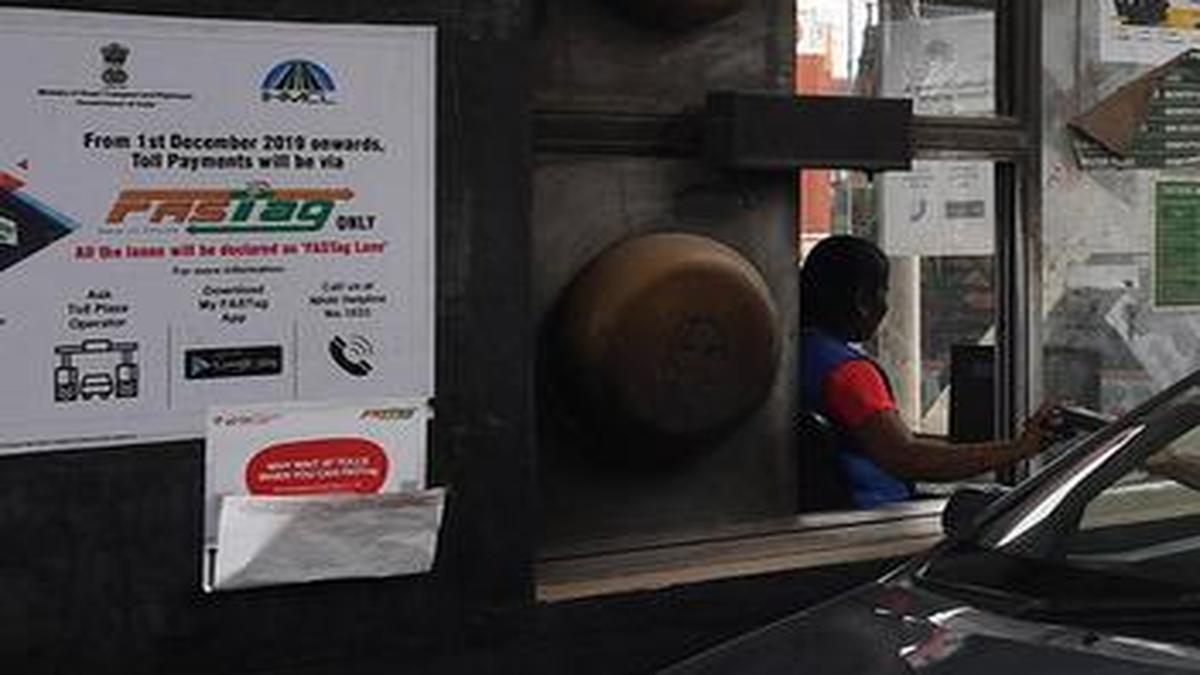 Adoption of FASTag cards gathers momentum - The Hindu