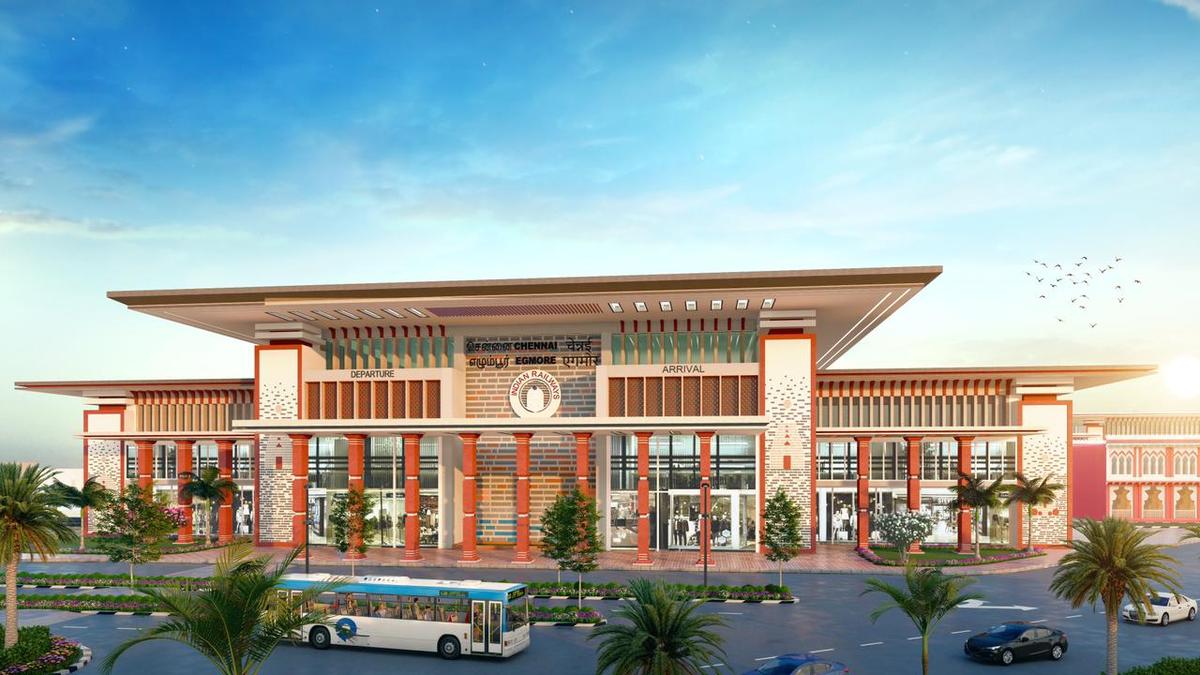 Work on redeveloping Chennai Egmore railway station to begin shortly ...