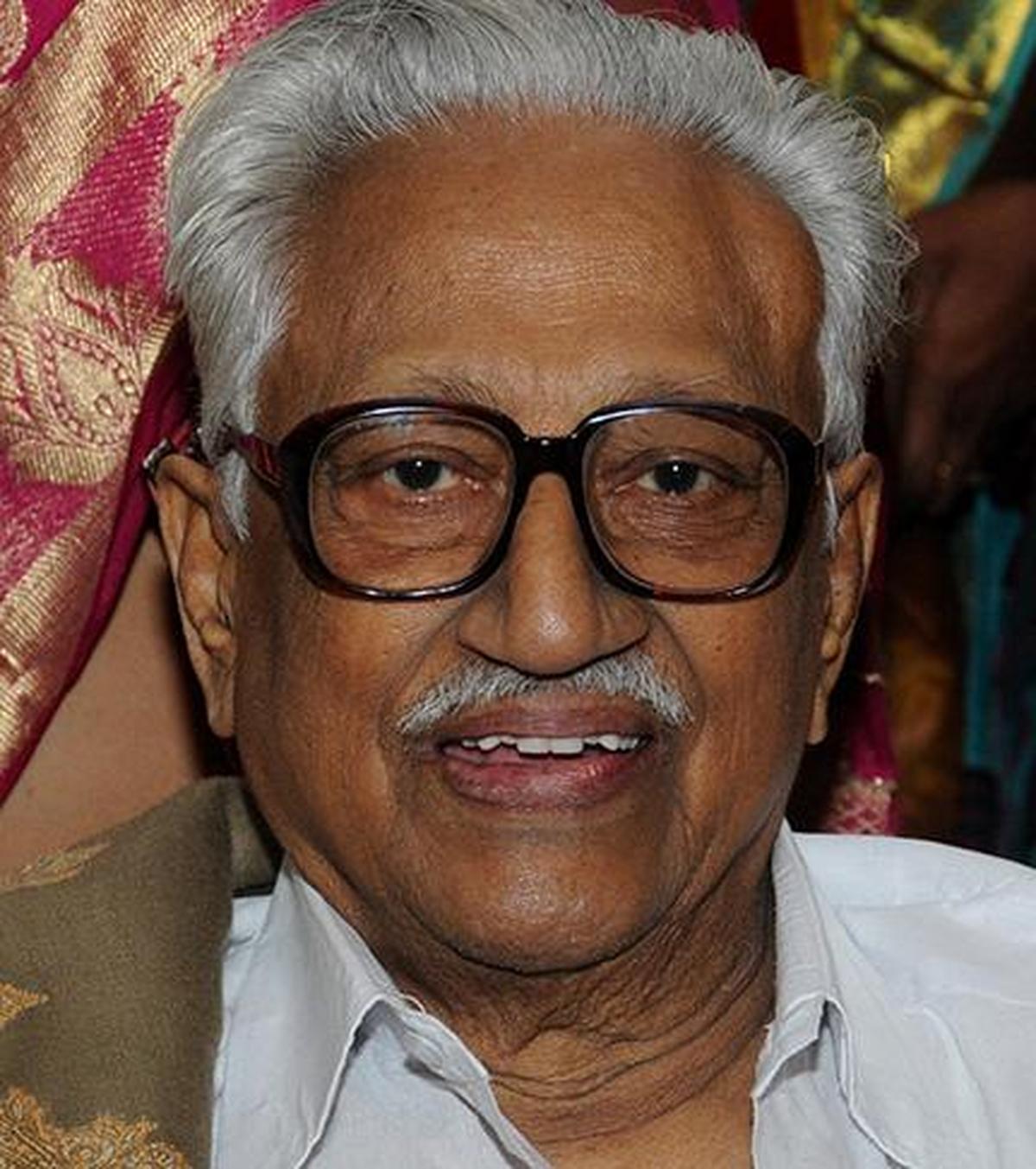 Anbazhagan struck a balance between literature and politics - The Hindu