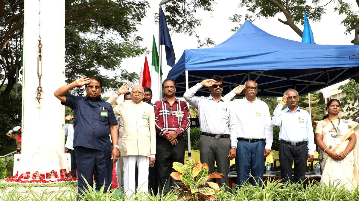 VIT celebrates 75 years of Independence - The Hindu