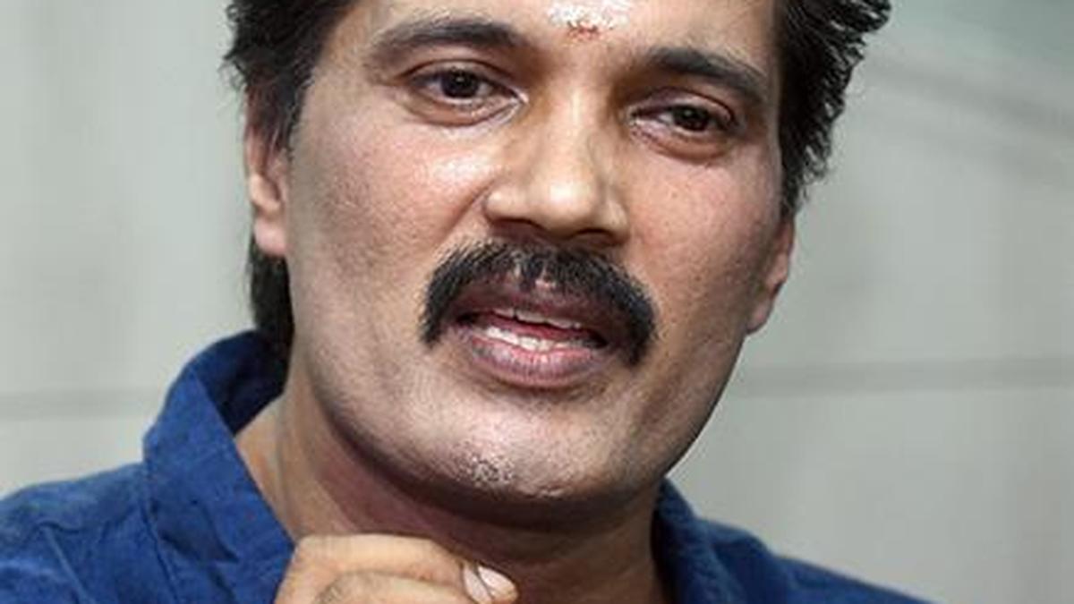 Actor Ranjith quits PMK - The Hindu