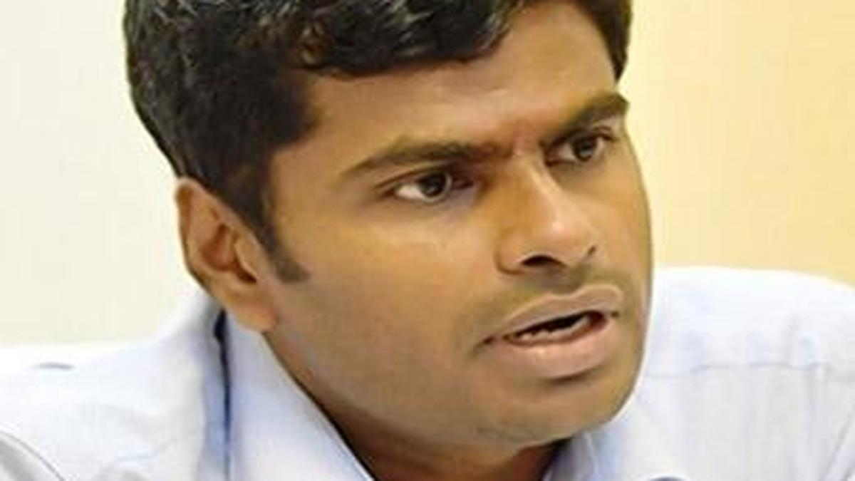 TN BJP chief Annamalai questions CM Stalin on resolution against farm laws - The Hindu