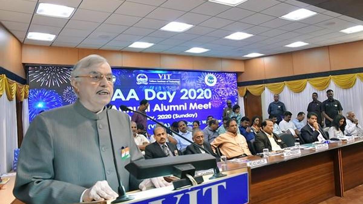 Alumni Awards presented at VIT - The Hindu