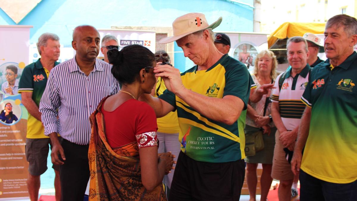 Australian over-60’s men’s cricket team launches campaign to raise ...