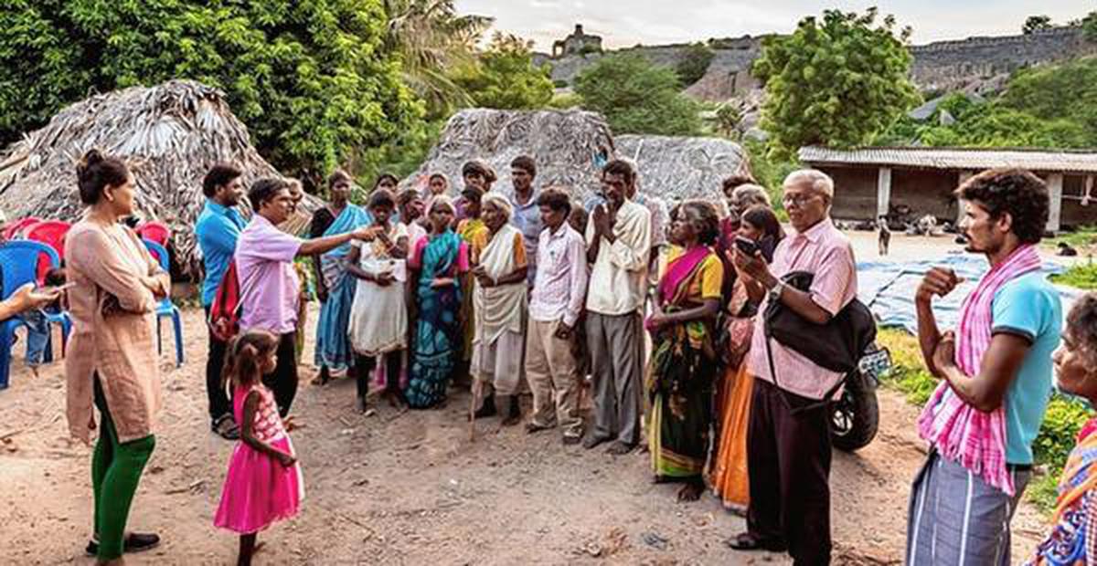 40 Irula families in Villupuram live a life without identity - The Hindu