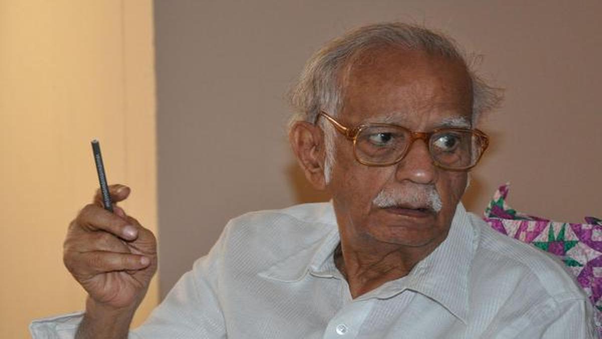 Tributes pour in for late Iravatham Mahadevan - The Hindu