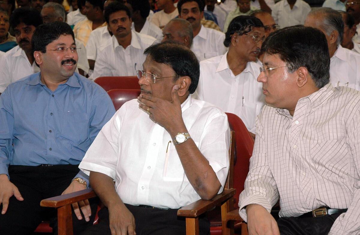 Selvam, former editor of ‘Murasoli’, passes away - The Hindu