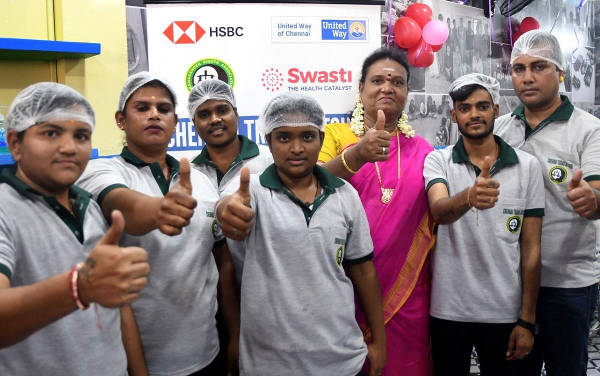 Chennai Trans Kitchen opens - The Hindu