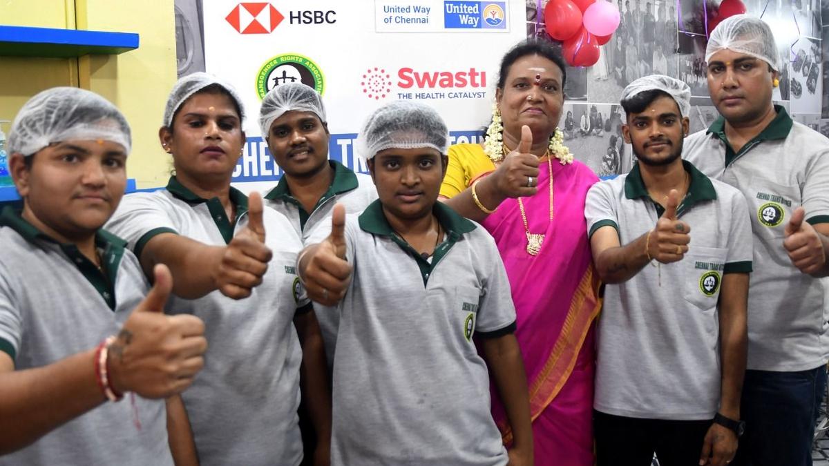 Chennai Trans Kitchen opens - The Hindu