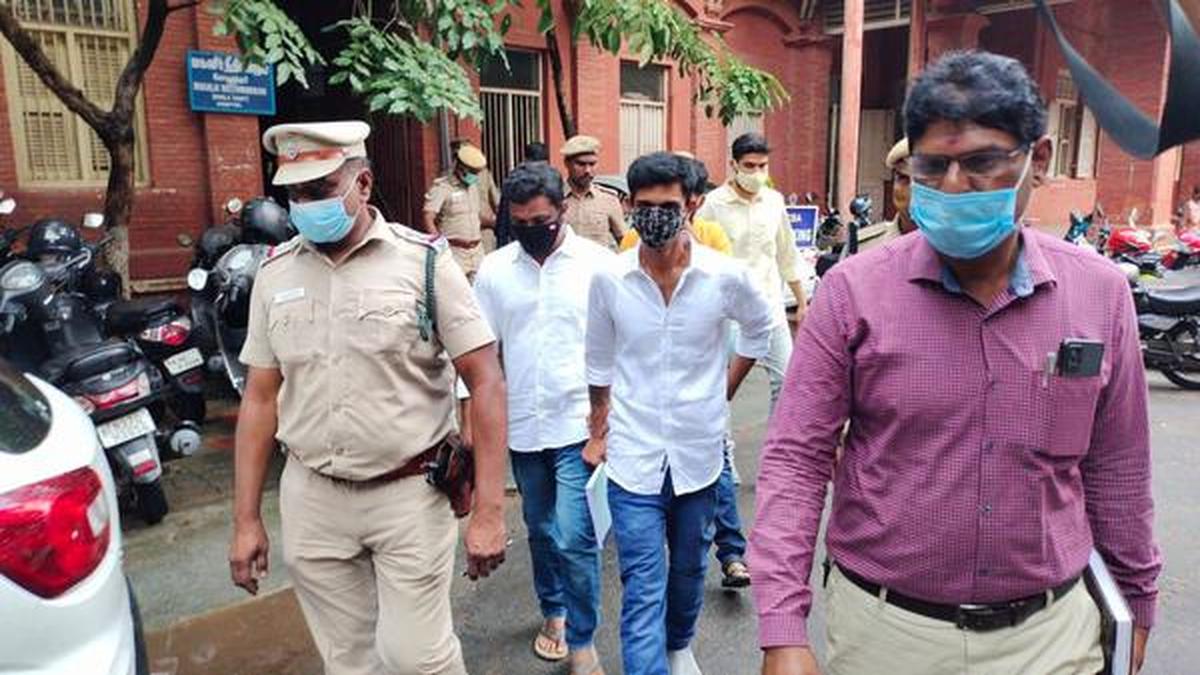 Seven police personnel suspended for facilitating meeting of Pollachi ...