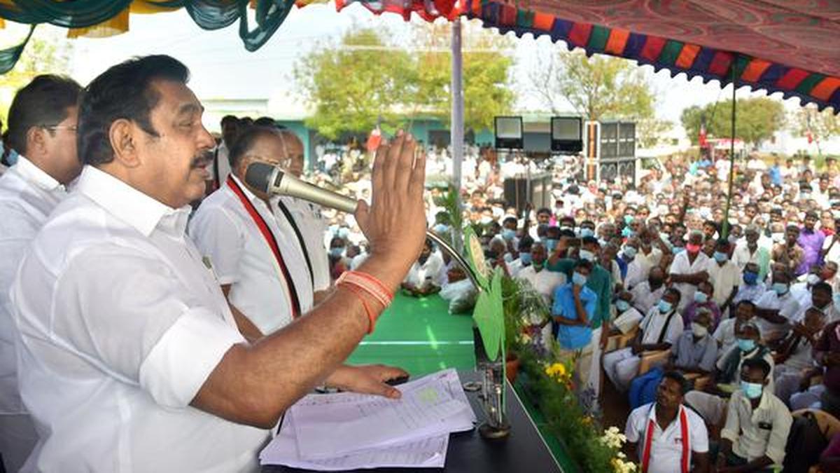 ‘DMK leads in deceiving the public’ - The Hindu