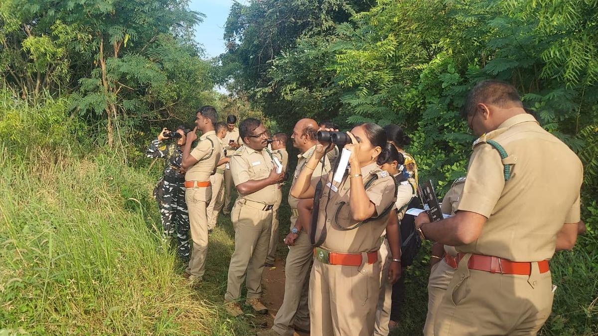 T.N. Forest Academy, SACON conduct training on avian forensics in ...