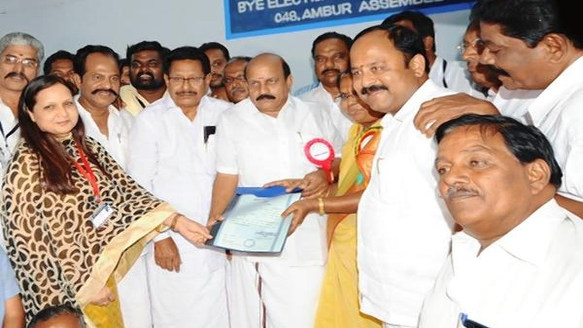 DMK wins Ambur, Gudiyatham bypolls, AIADMK bags Sholinghur ...