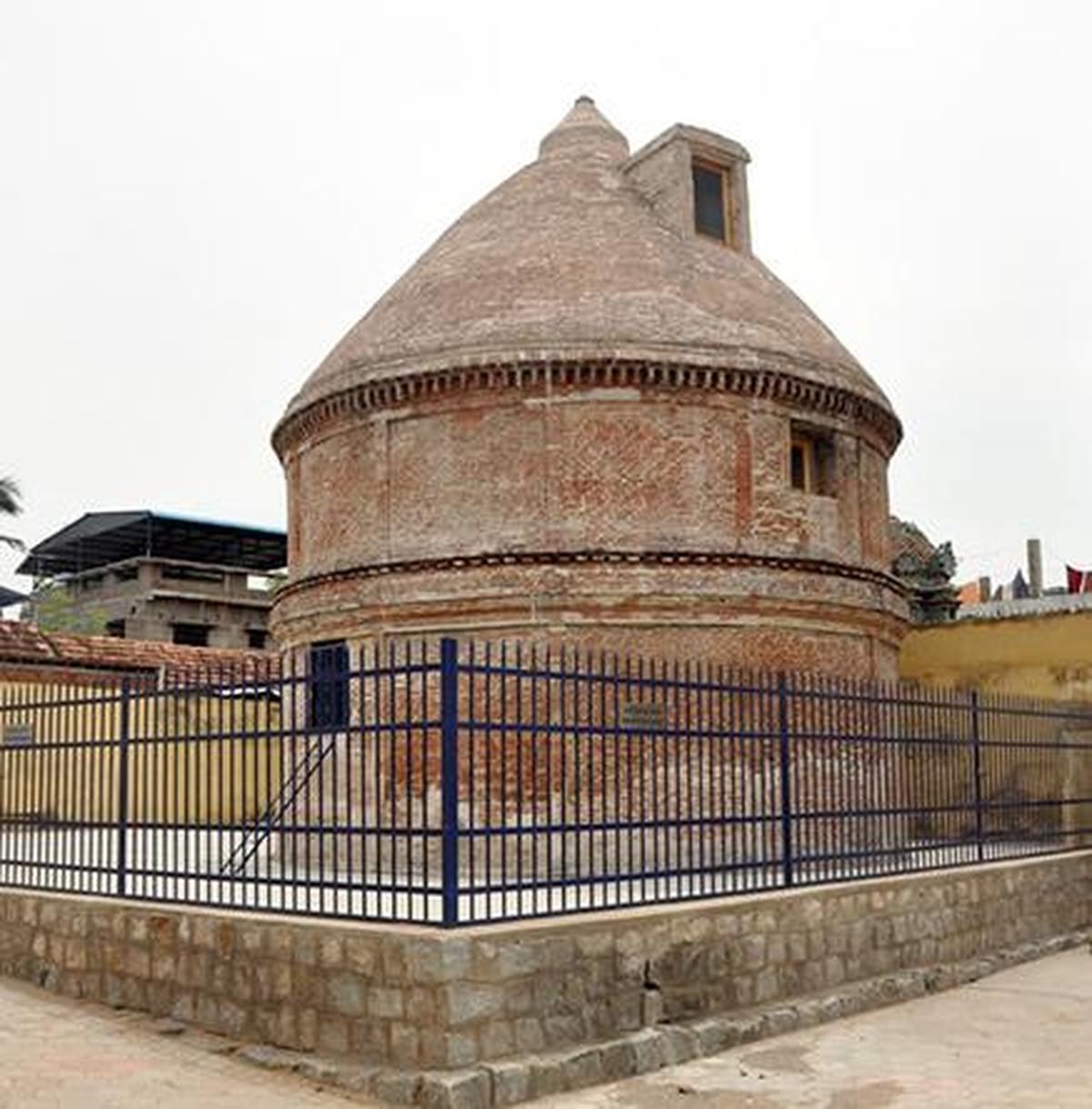 Centuries-old granary gets a facelift - The Hindu