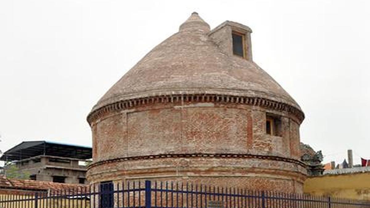 Centuries-old granary gets a facelift - The Hindu