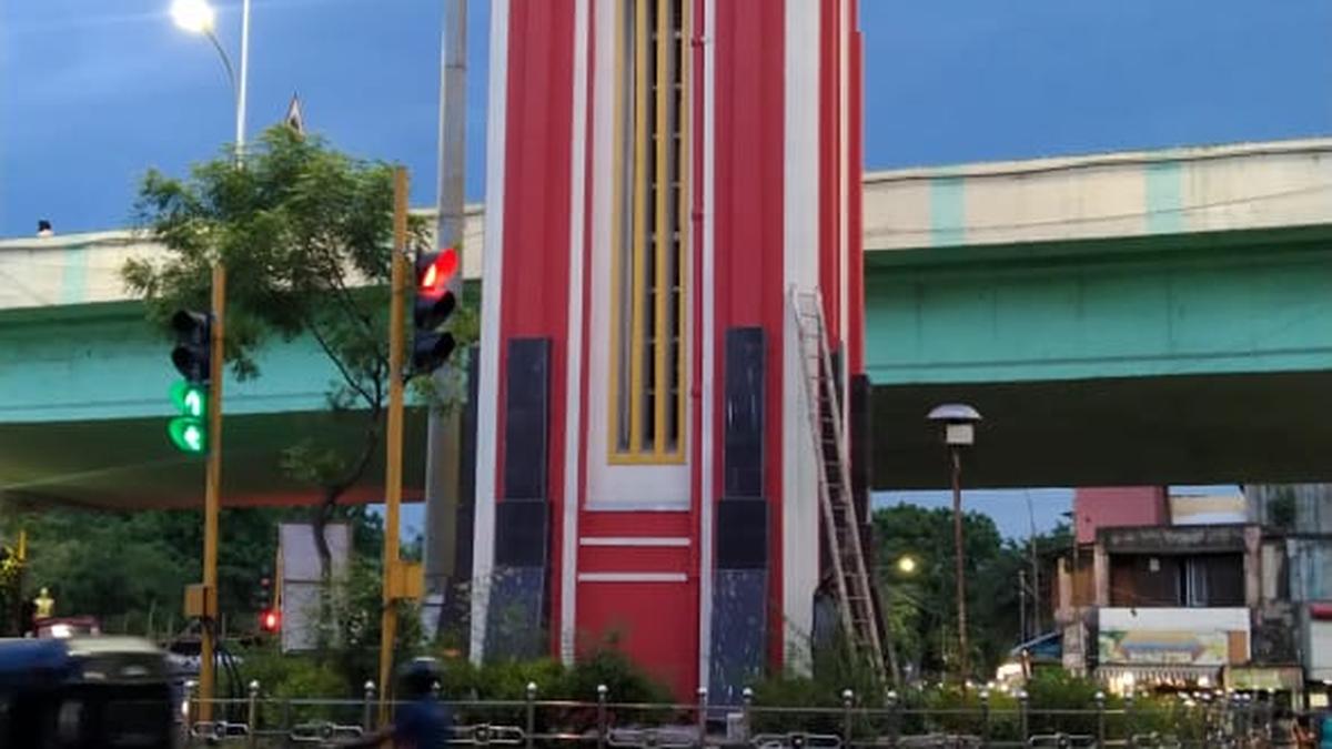 Clock Tower at Mint to be restored under Namakku Naame Thittam - The Hindu