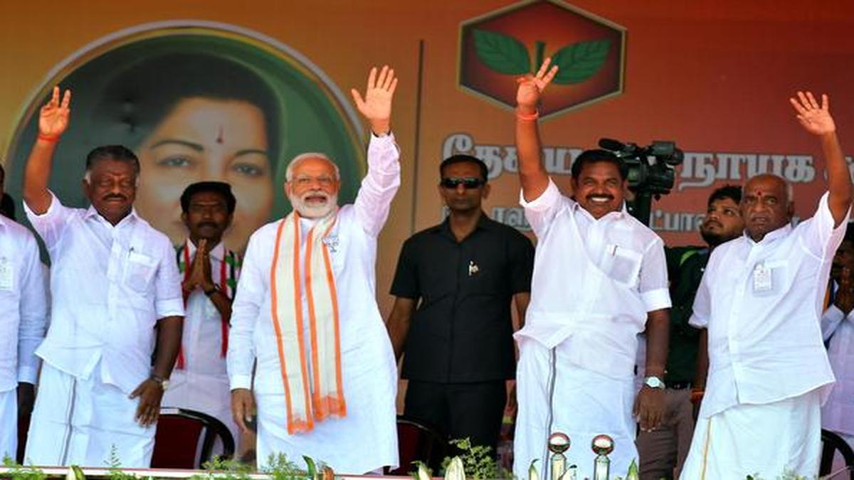 The challenges facing AIADMK ahead of Assembly election - The Hindu