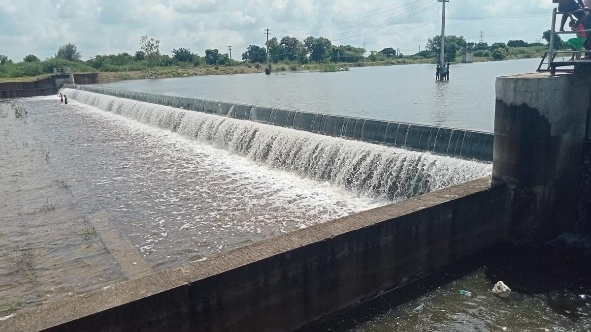 Cooum comes alive after recent rain, check dams turn into tourist ...