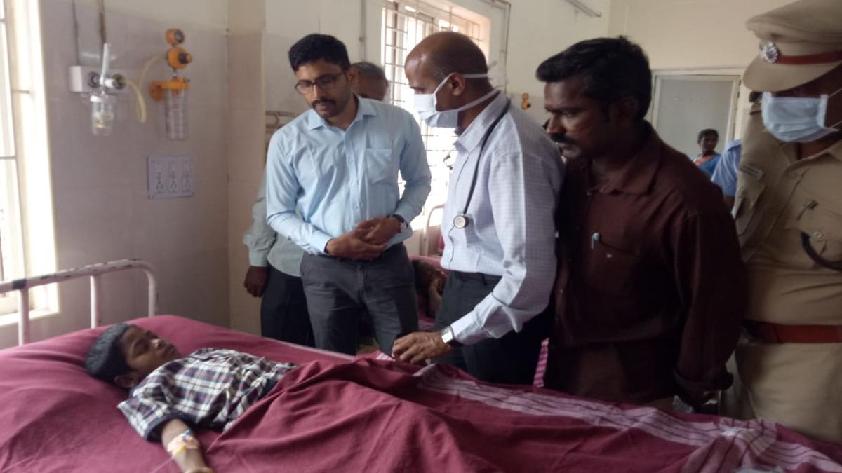 Three children die of suspected food poisoning in Tiruppur - The Hindu