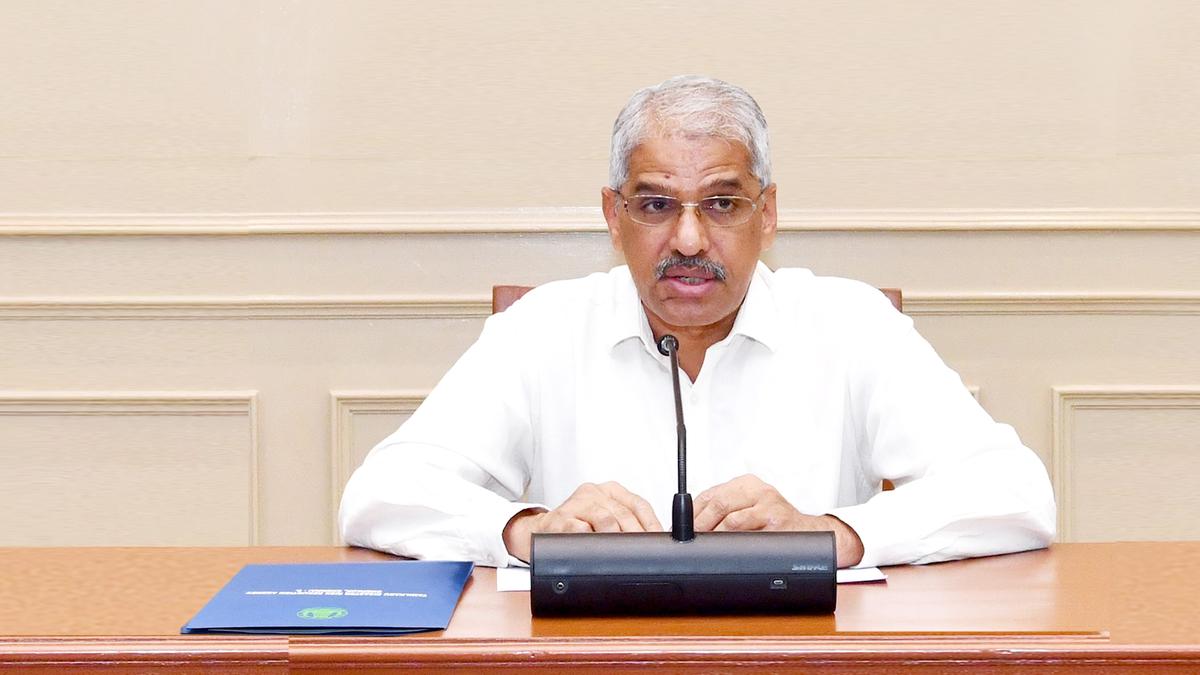 Chief Secretary holds discussion on preparations for upcoming G-20 meet ...