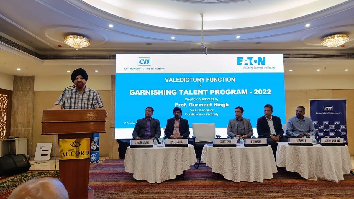 Student empowerment programme co-hosted by CII - The Hindu