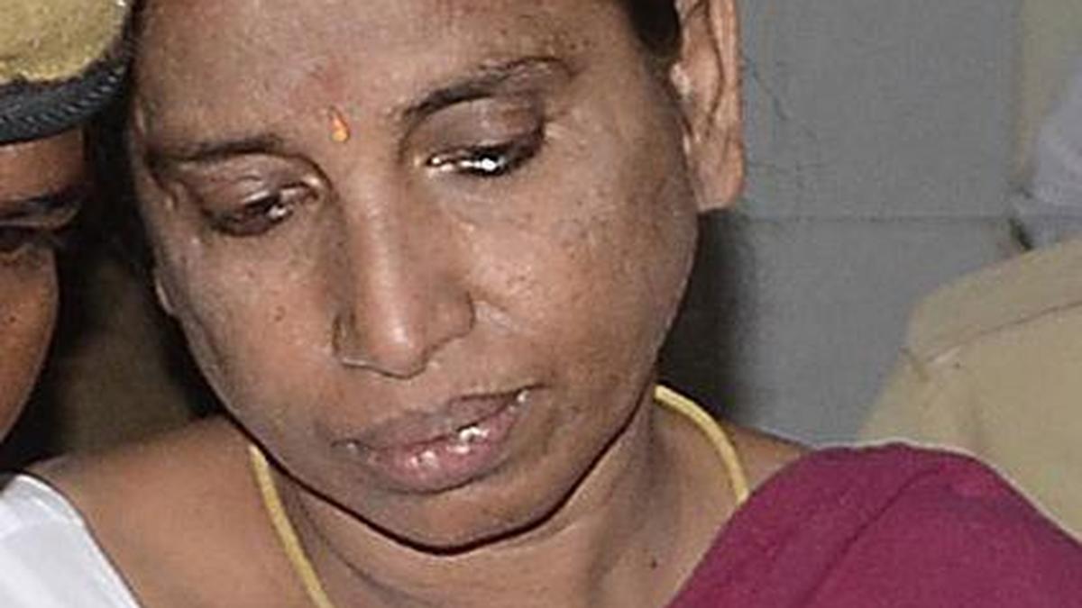 Nalini pleads with CM for early release - The Hindu