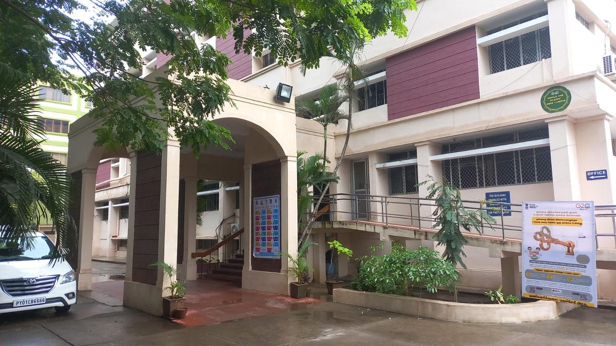 CBI searches Commercial Taxes office in Puducherry - The Hindu