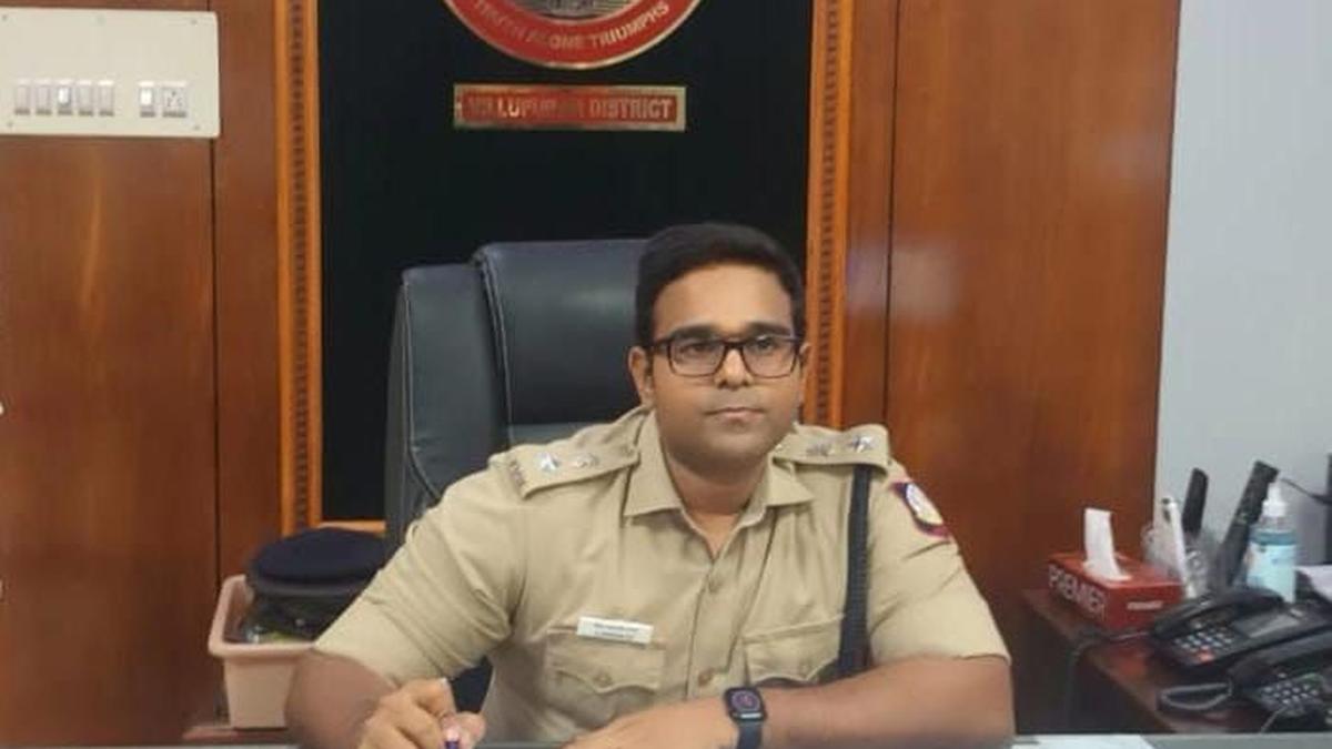 New Villupuram SP assumes office (With pix) - The Hindu