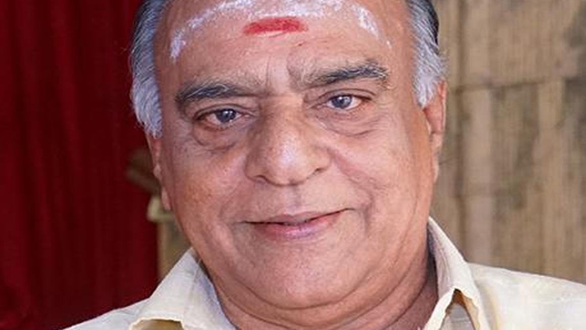 Veteran actor Ramakrishnan no more - The Hindu