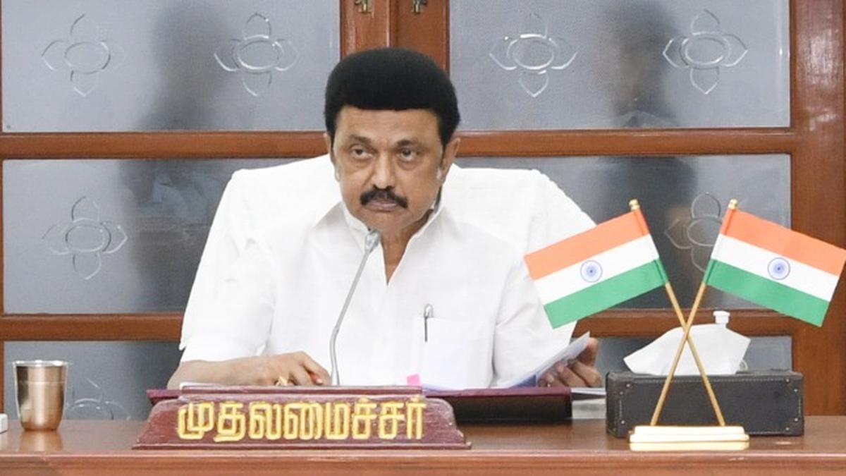 Ensure efficient implementation of schemes, Stalin tells officials ...