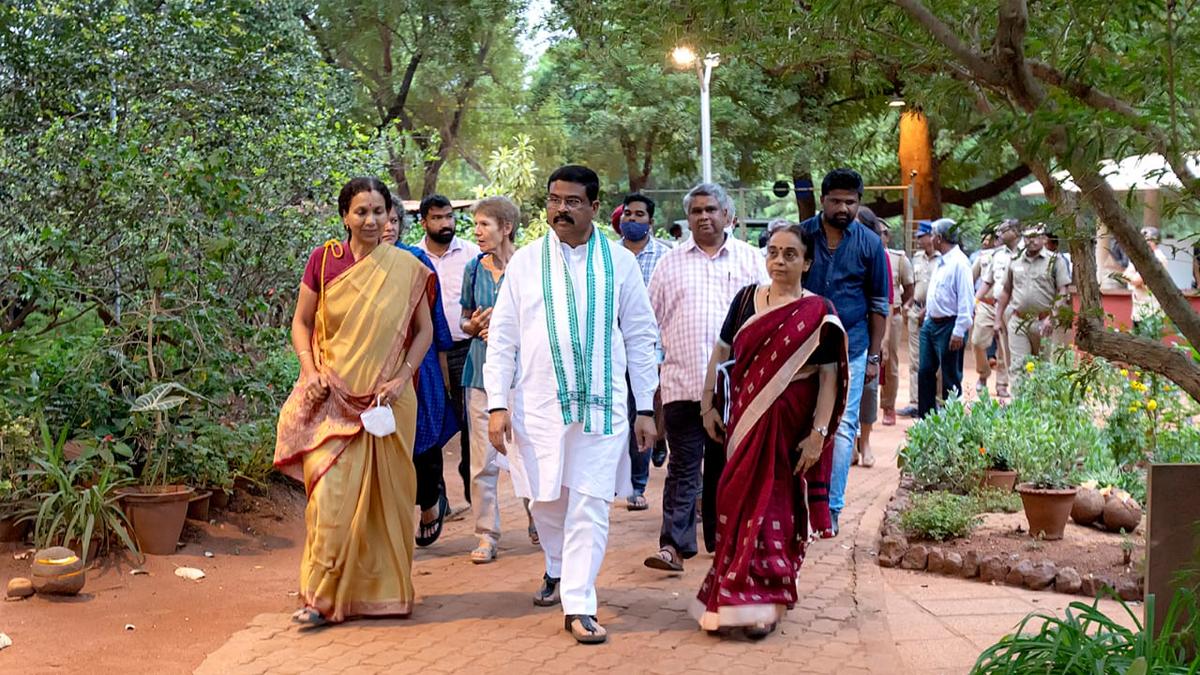 Union Minister promises Central help to expedite Auroville development - The Hindu